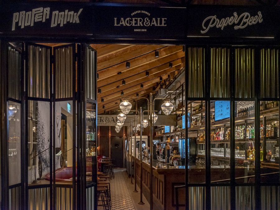 lager & ale ממוקם בת"א עם מחירים כמו בלונדון — E-food
